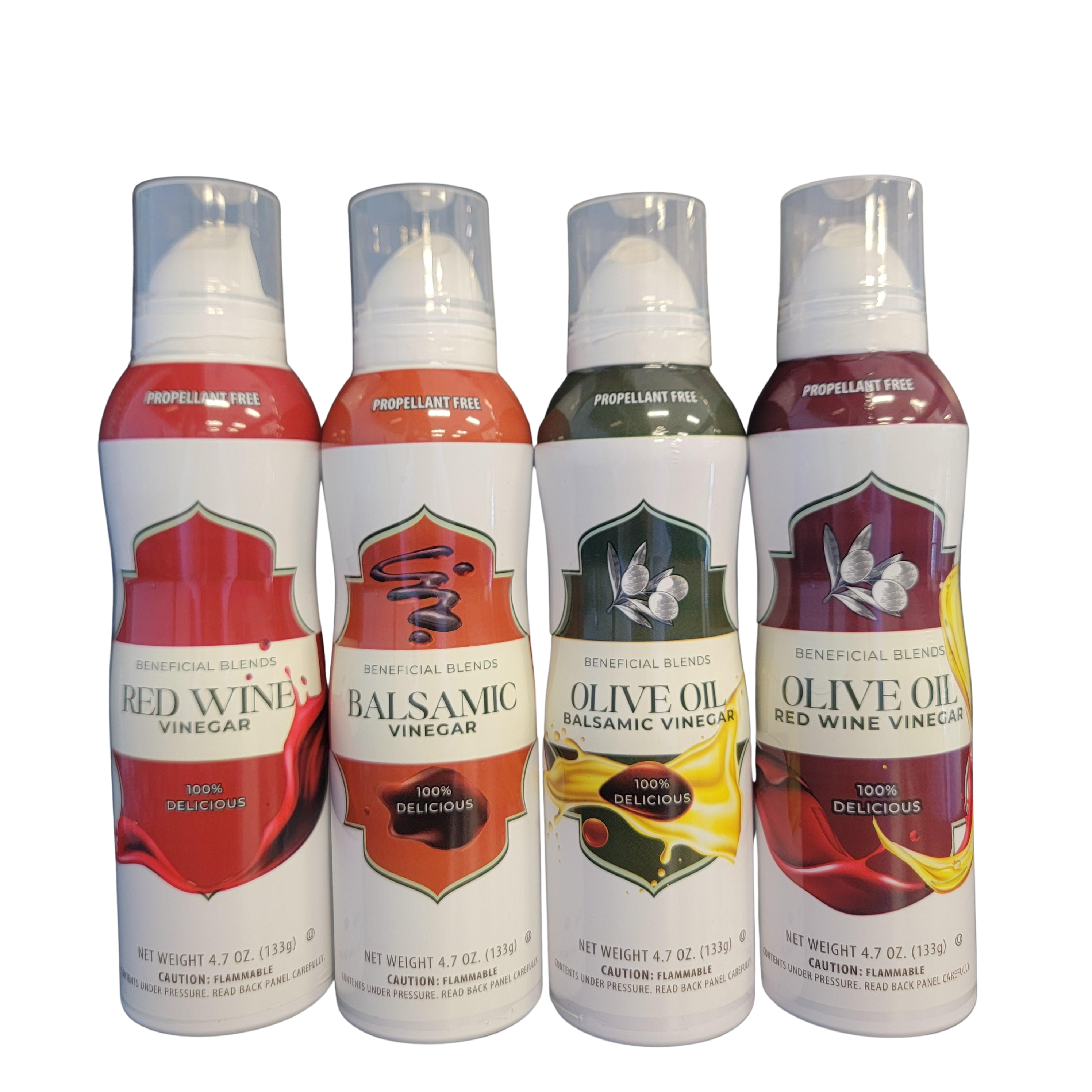 Salad Sprays – Beneficial Blends